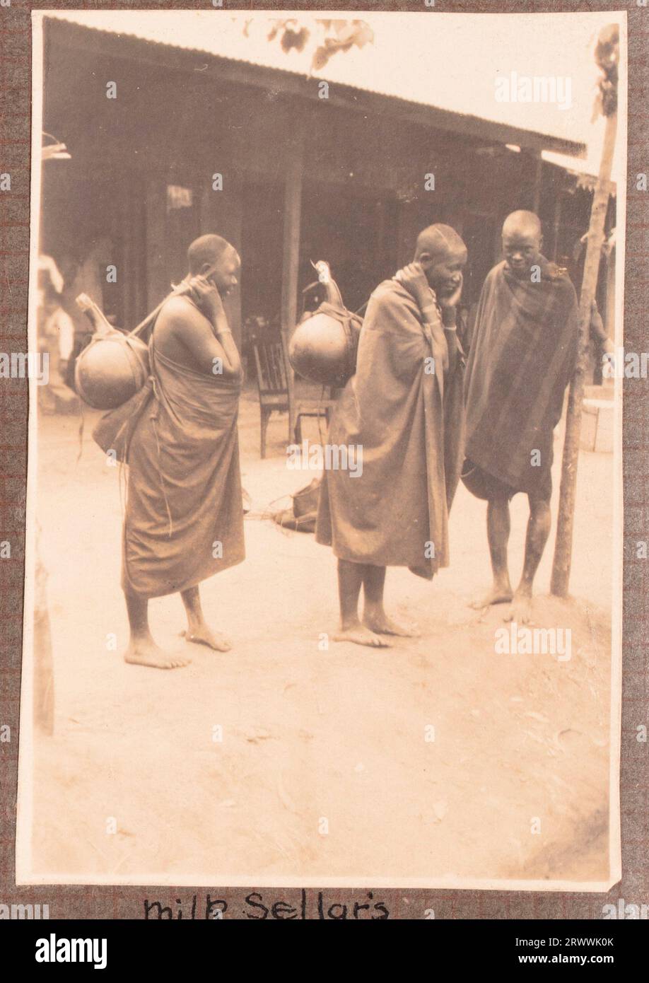 Taken from land, a view of the cargo ship "SS Dumra"across the water ...