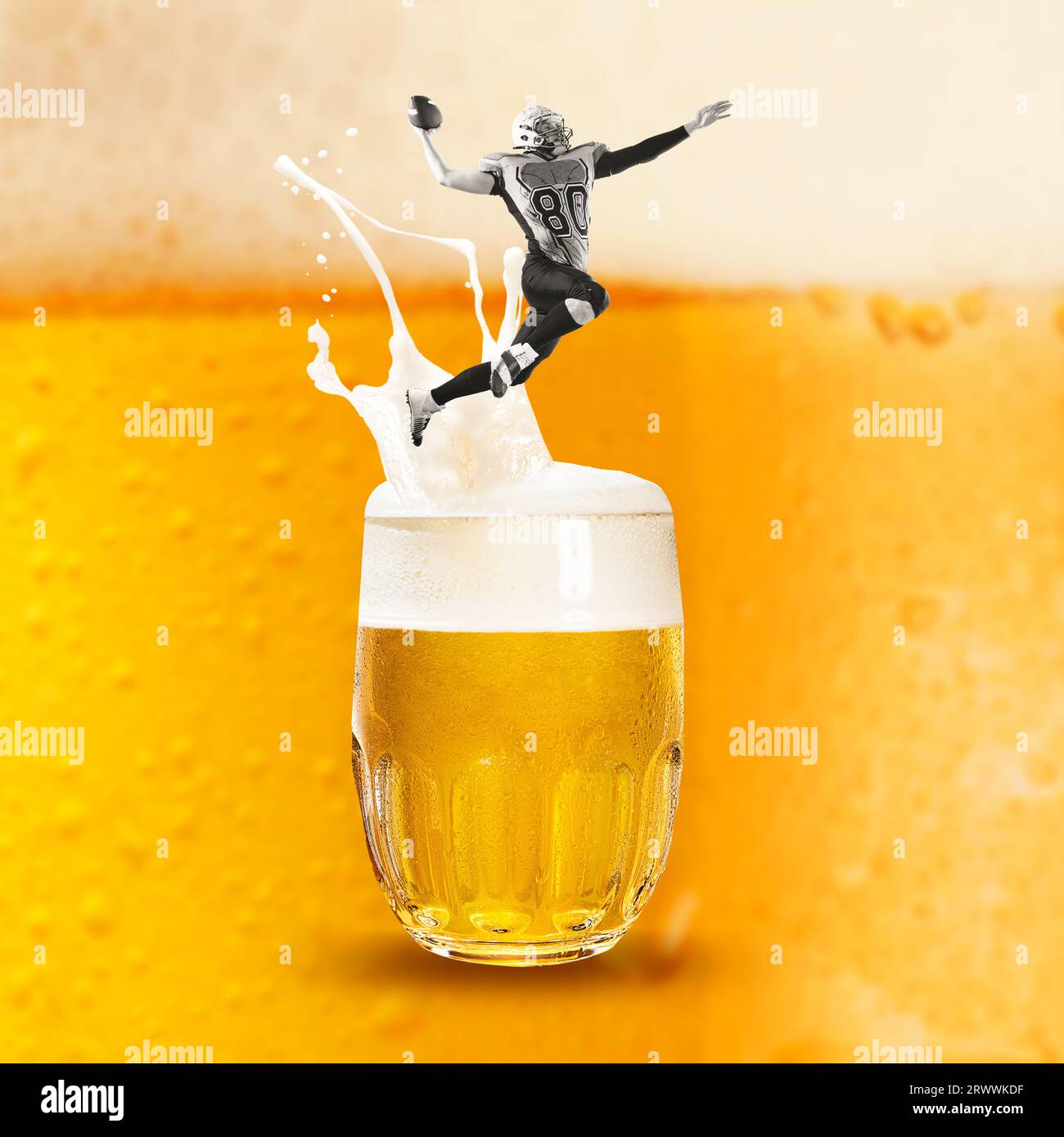 American football mug design hi-res stock photography and images - Alamy