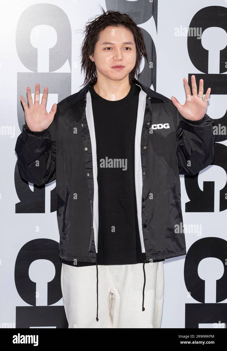 Seoul, South Korea. 21st Sep, 2023. South Korean singer-songwriter and rapper Wonstein, attends ...