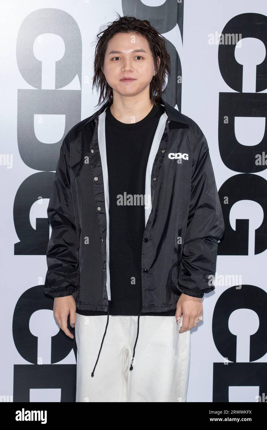 Seoul, South Korea. 21st Sep, 2023. South Korean singer-songwriter and rapper Wonstein, attends ...