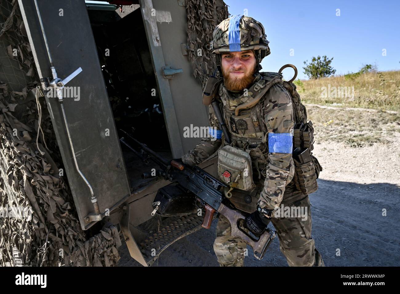 3rd separate assault brigade hi-res stock photography and images - Alamy