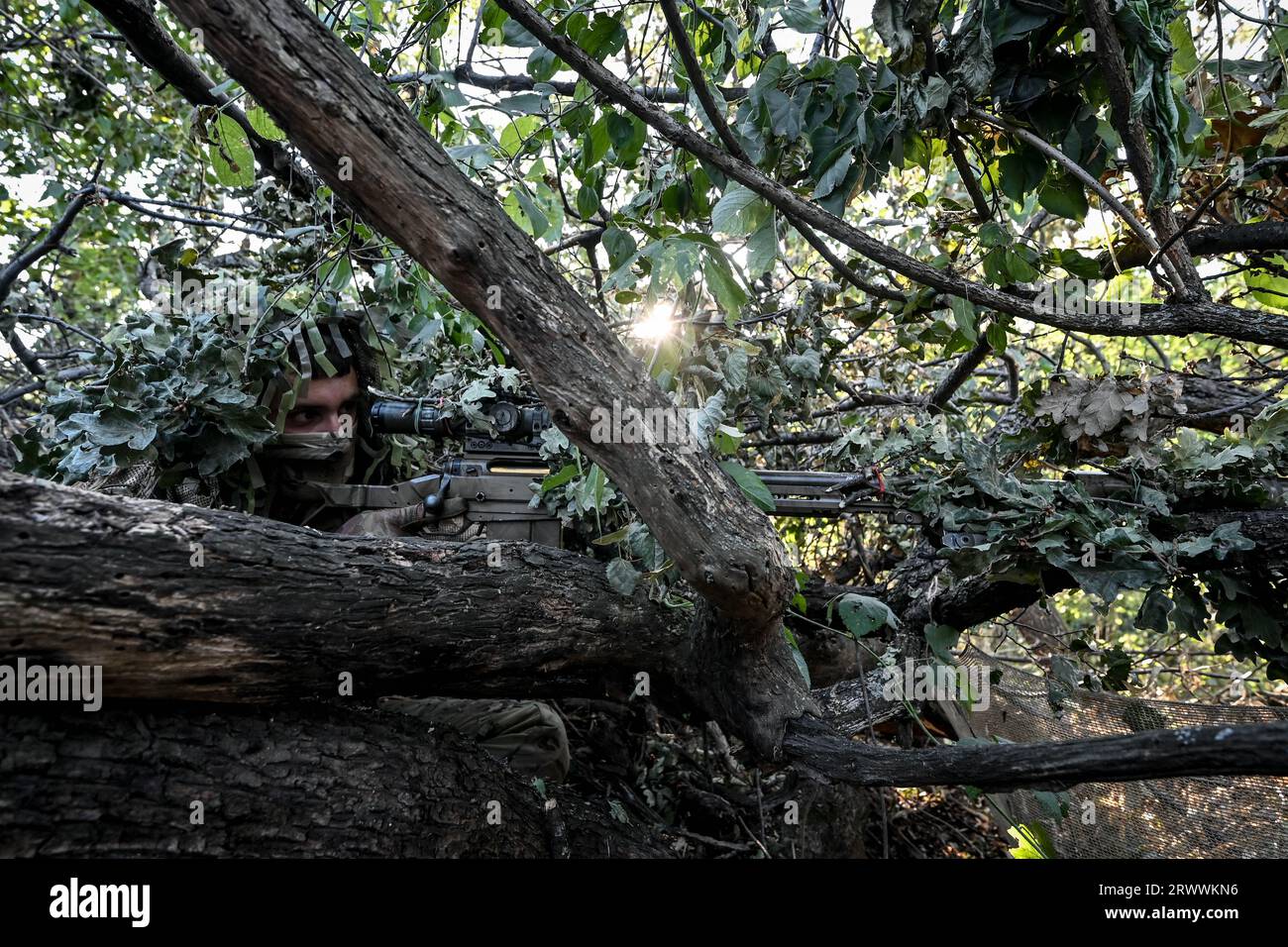 Reconnaissance and sniper platoon hi-res stock photography and images ...
