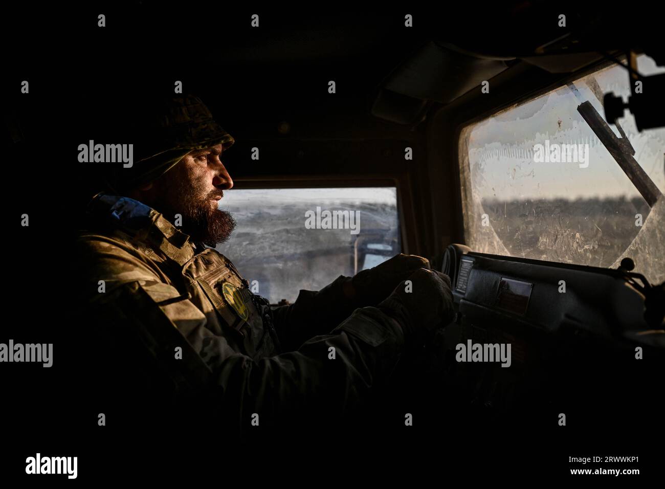Platoon driving hi-res stock photography and images - Alamy