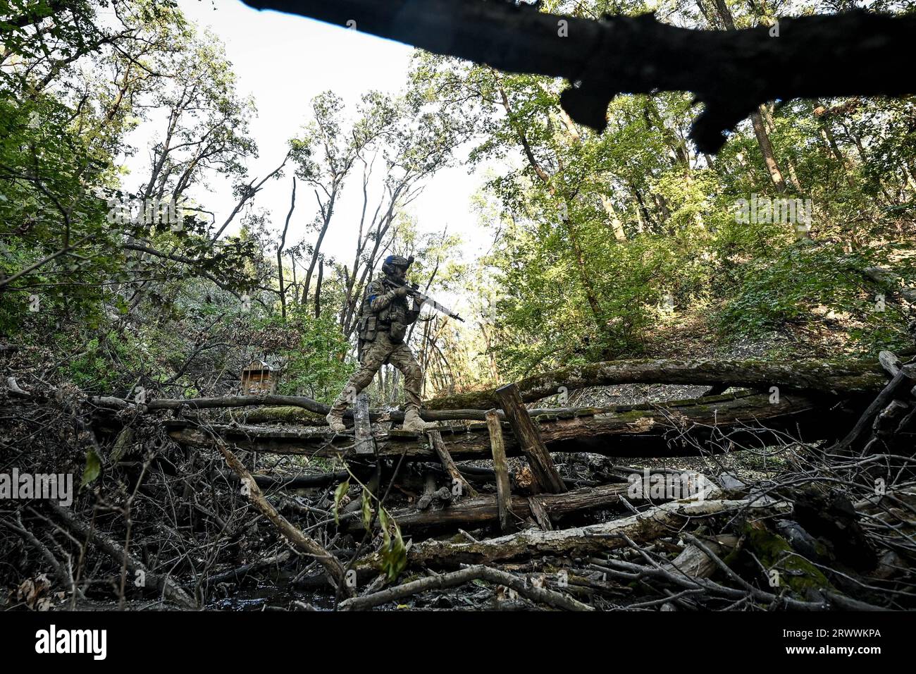 3rd separate assault brigade hi-res stock photography and images - Alamy