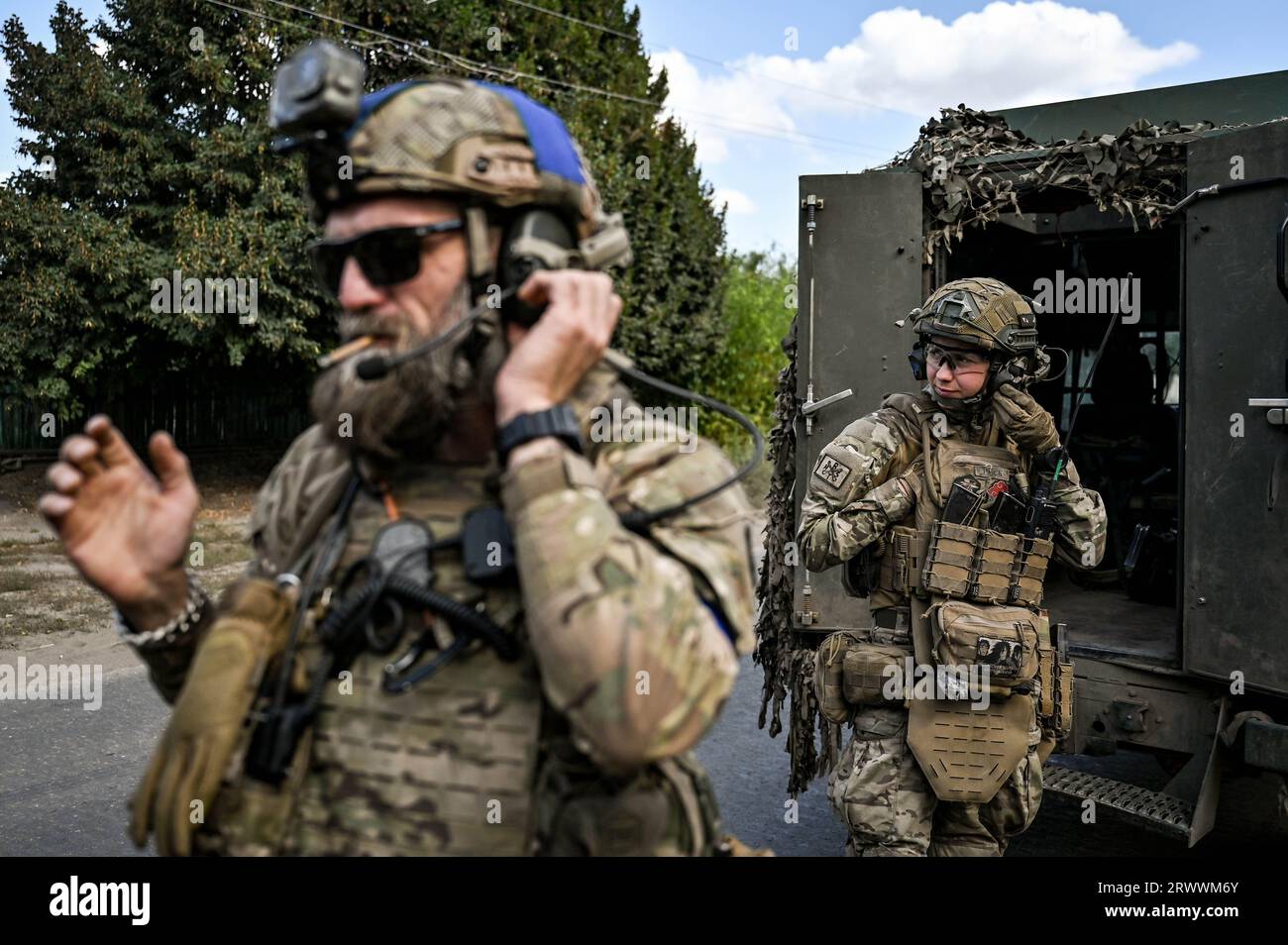 3rd separate assault brigade hi-res stock photography and images - Alamy