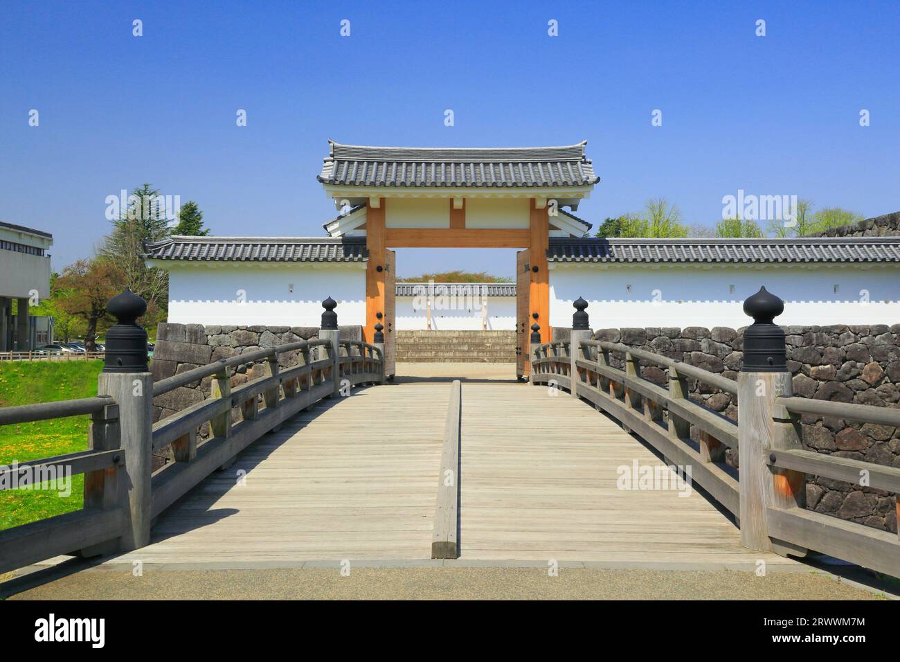 Honmaru ichimonji gate hi-res stock photography and images - Alamy