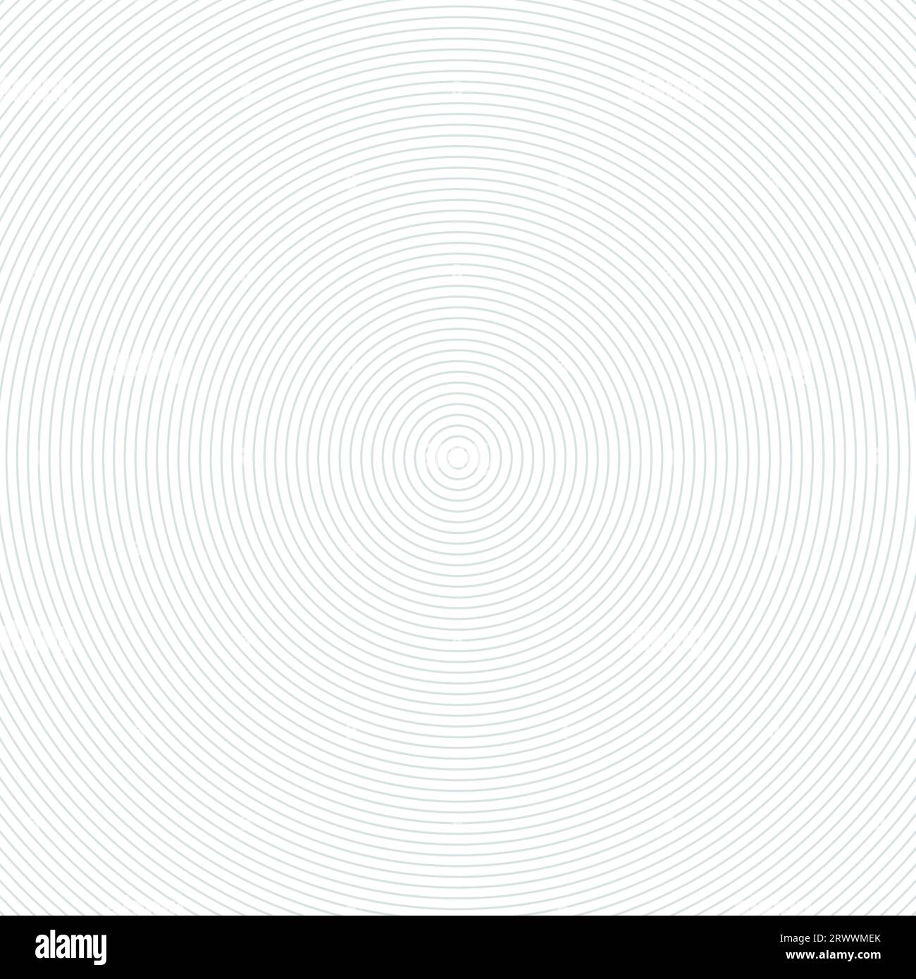 Dynamic circle rings pattern. Concentric circles minimal background ...