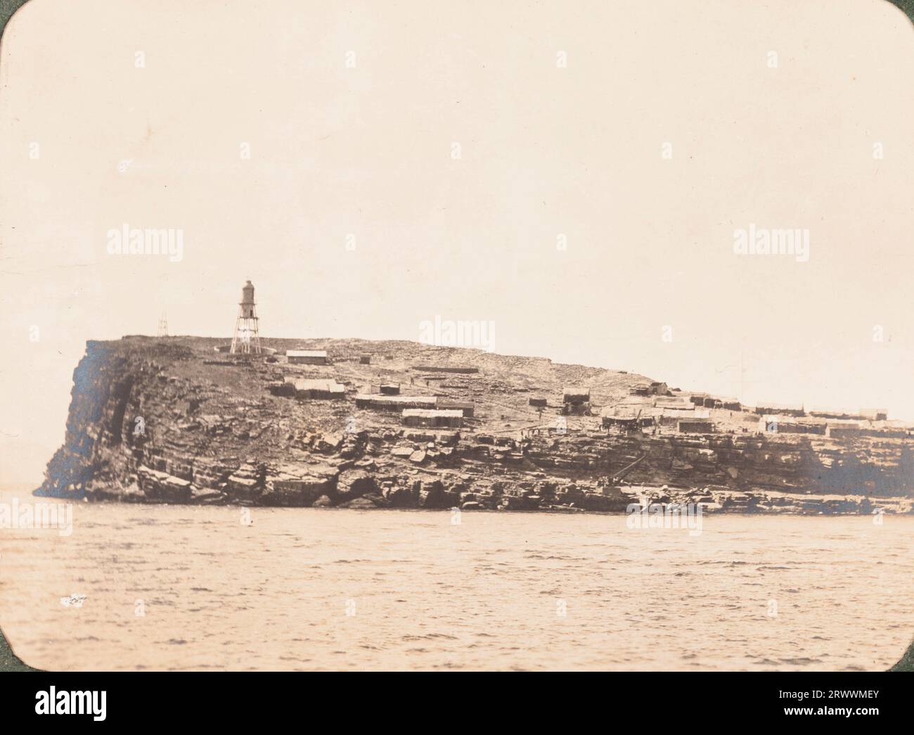 Quoin island entrance hi-res stock photography and images - Alamy