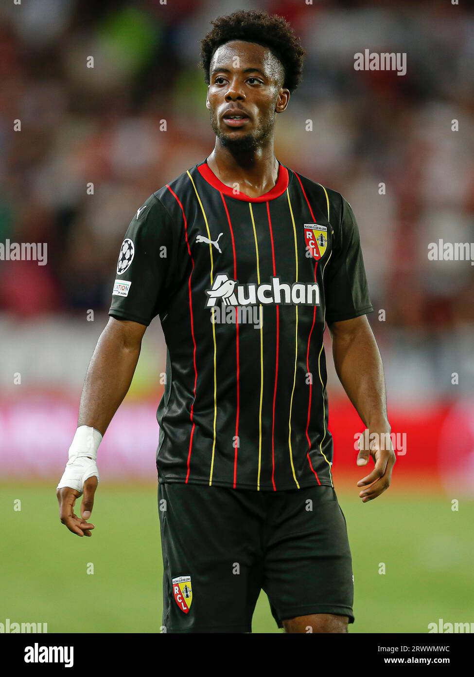 Sevilla, Spain. 20th Sep, 2023. Elye Wahi of RC Lens during the UEFA ...