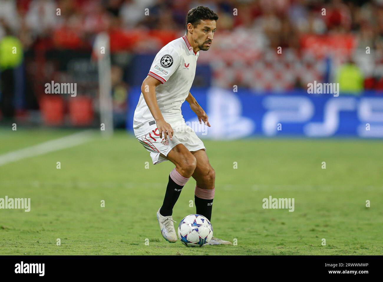 Sevilla, Spain. 20th Sep, 2023. Jesus Navas of Sevilla FC during the ...