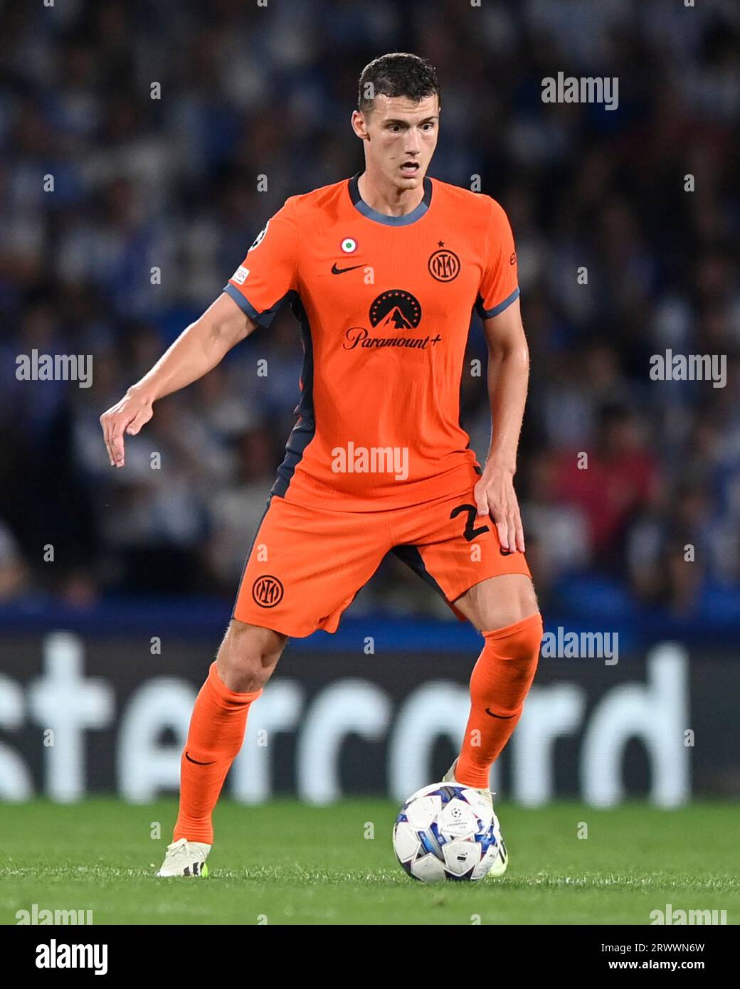 Benjamin pavard inter milan hi-res stock photography and images - Alamy