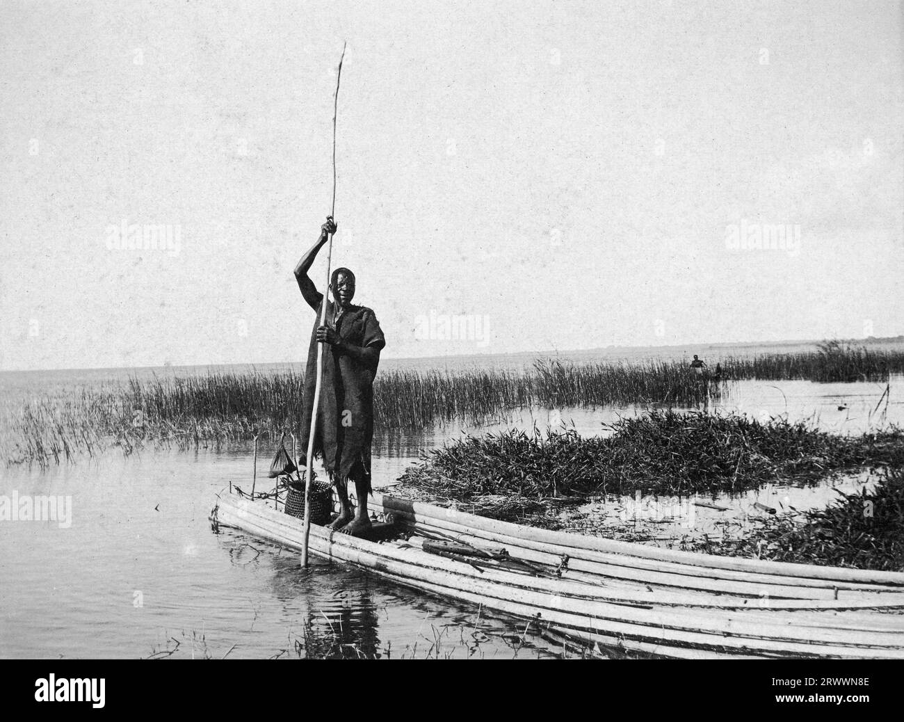 Boat and reeds hi-res stock photography and images - Alamy