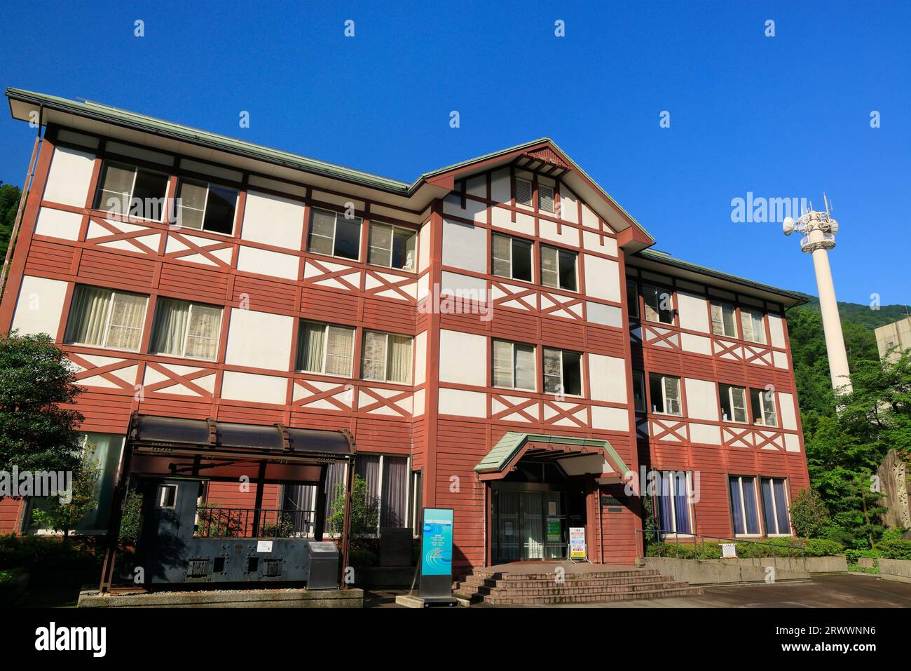 Unazuki Onsen Kurobegawa Electricity Memorial Hall Toyama-ken Stock ...