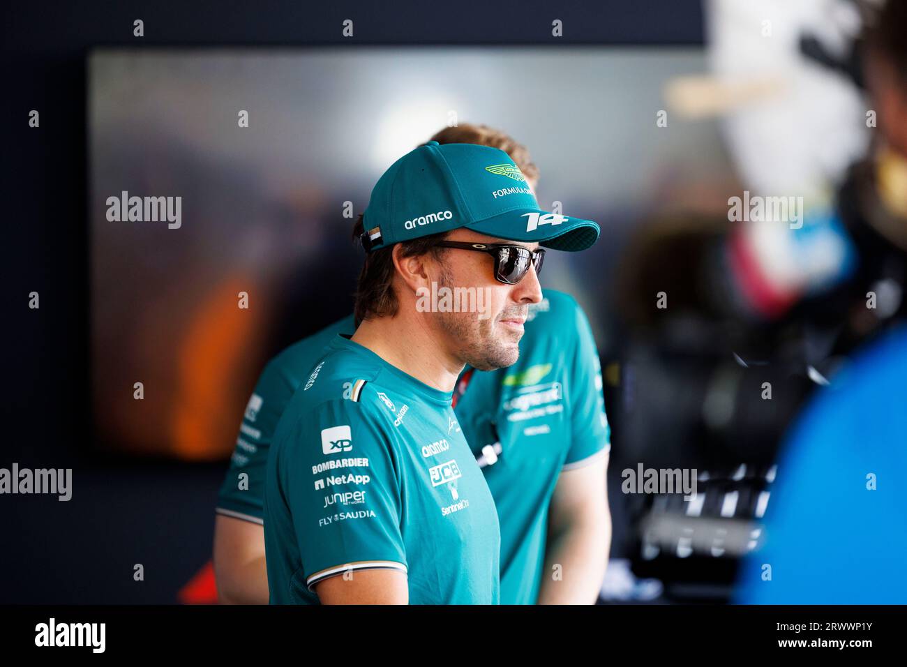 Suzuka Circuit, Suzuka, Japan. 21st Sep, 2023. 2023 Formula 1 Lenovo ...