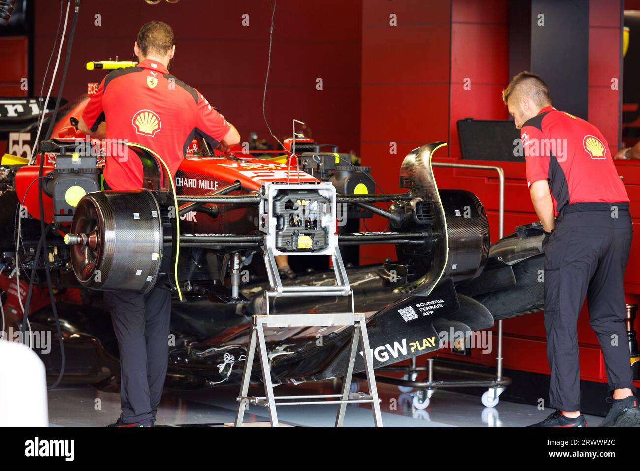 Suzuka Circuit, Suzuka, Japan. 21st Sep, 2023. 2023 Formula 1 Lenovo ...