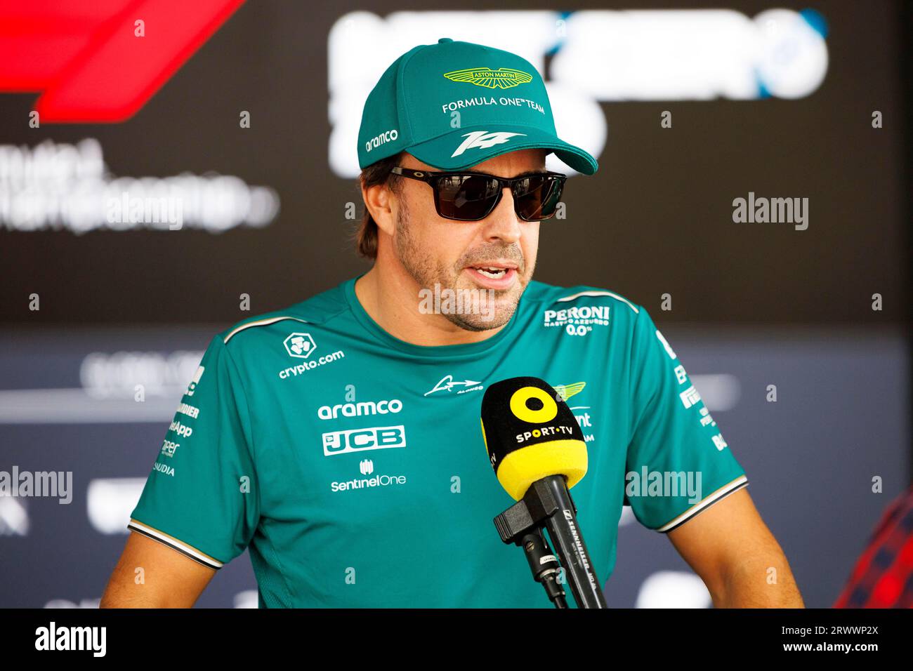 Suzuka Circuit, Suzuka, Japan. 21st Sep, 2023. 2023 Formula 1 Lenovo ...