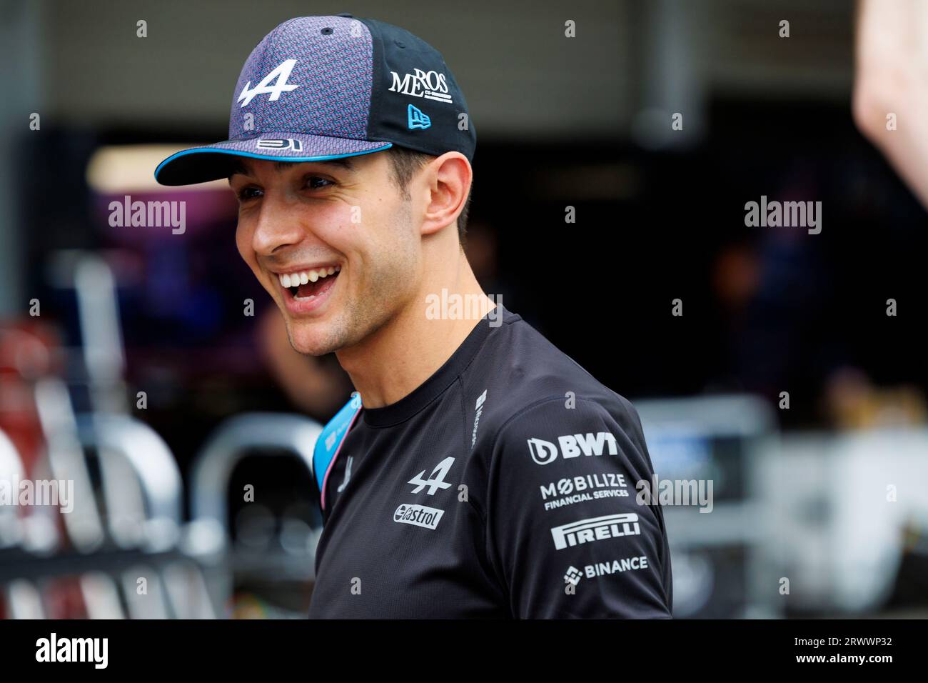 Suzuka Circuit, Suzuka, Japan. 21st Sep, 2023. 2023 Formula 1 Lenovo ...