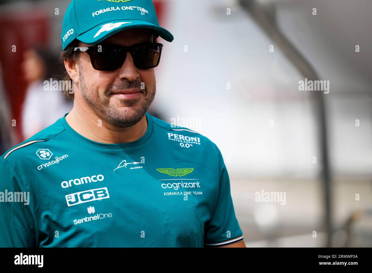 Suzuka Circuit, Suzuka, Japan. 21st Sep, 2023. 2023 Formula 1 Lenovo ...