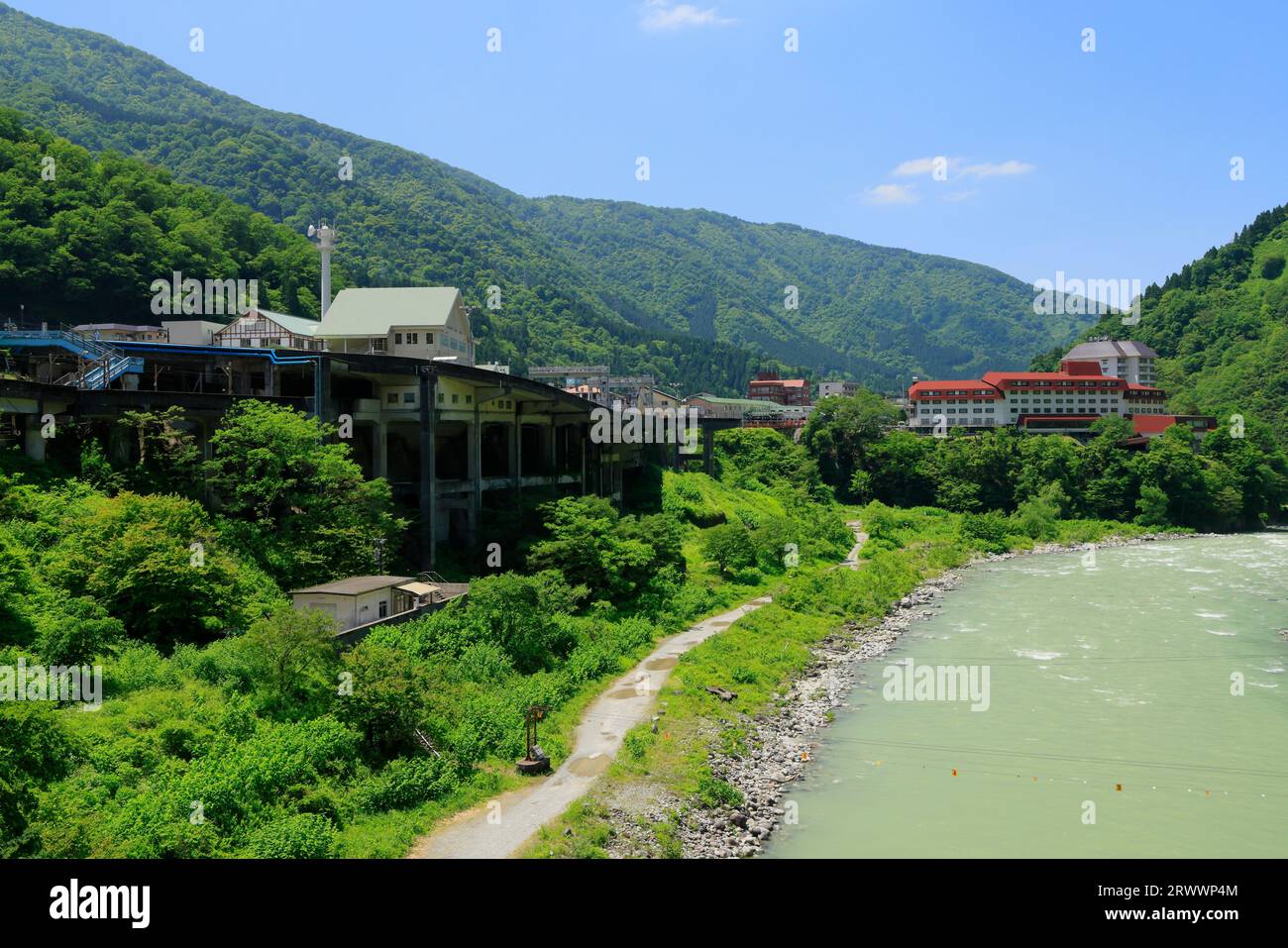 Unazuki station hi-res stock photography and images - Alamy