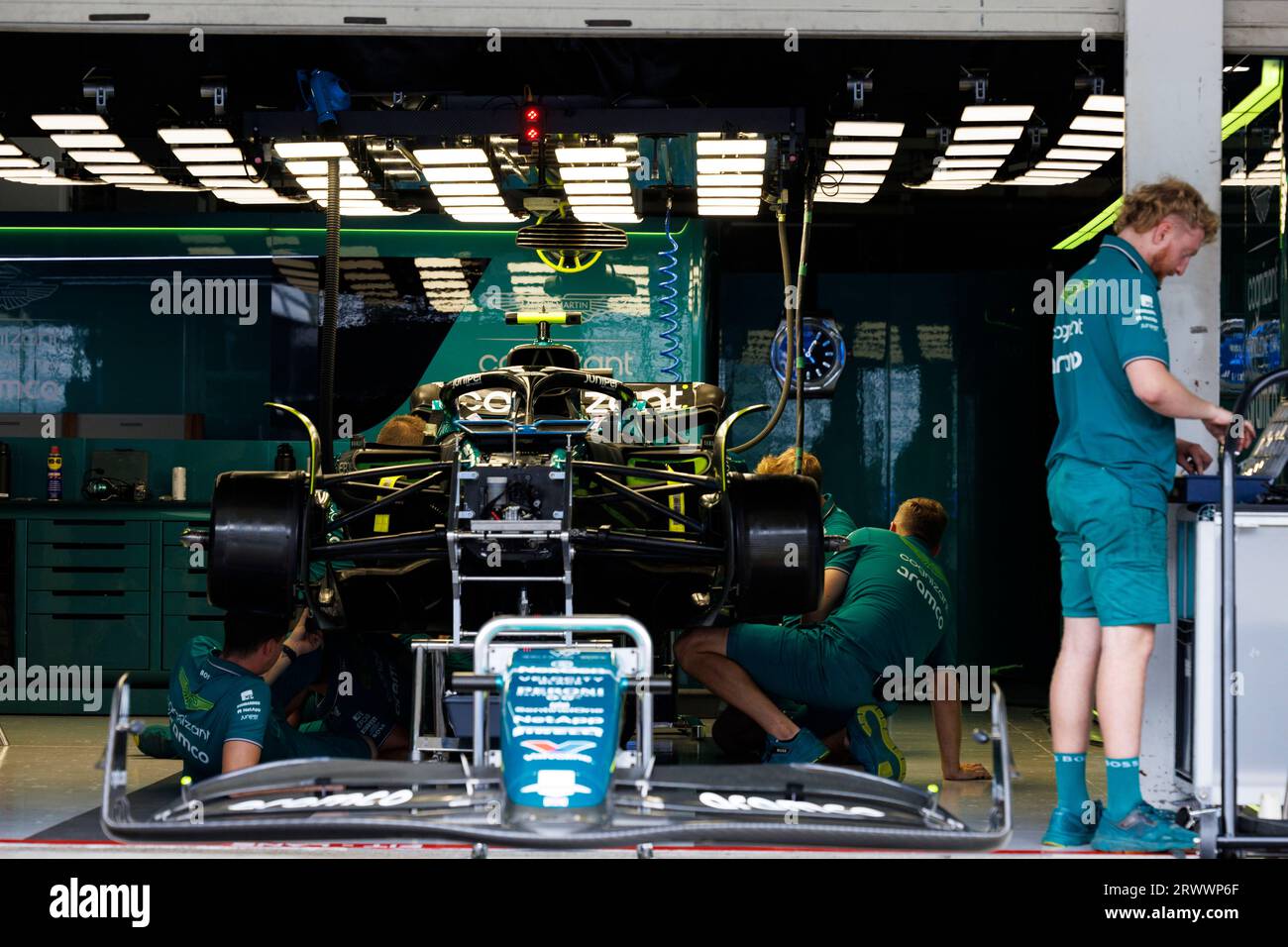 Suzuka Circuit, Suzuka, Japan. 21st Sep, 2023. 2023 Formula 1 Lenovo ...