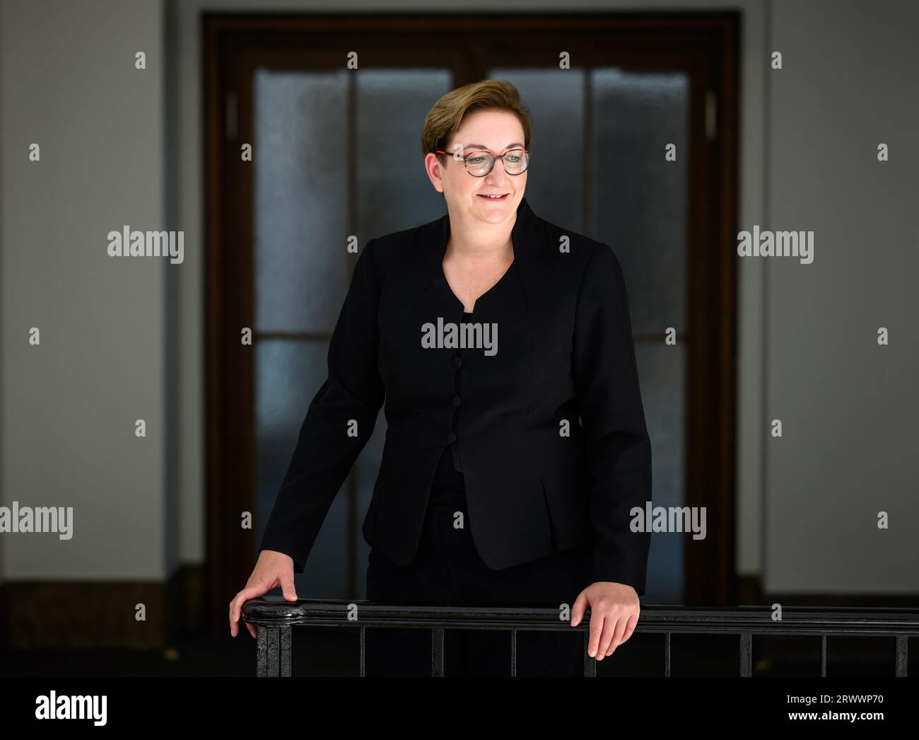 Berlin, Germany. 21st Sep, 2023. Klara Geywitz (SPD), Federal Minister ...