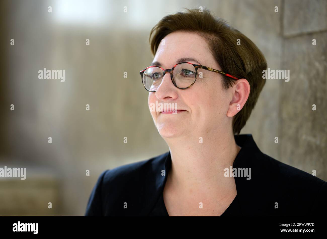 Berlin, Germany. 21st Sep, 2023. Klara Geywitz (SPD), Federal Minister ...