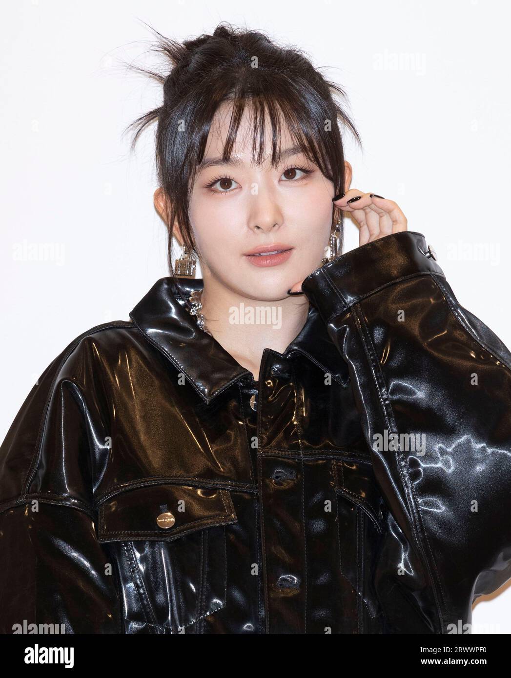 Seoul, South Korea. 21st Sep, 2023. South Korean singer and actress ...