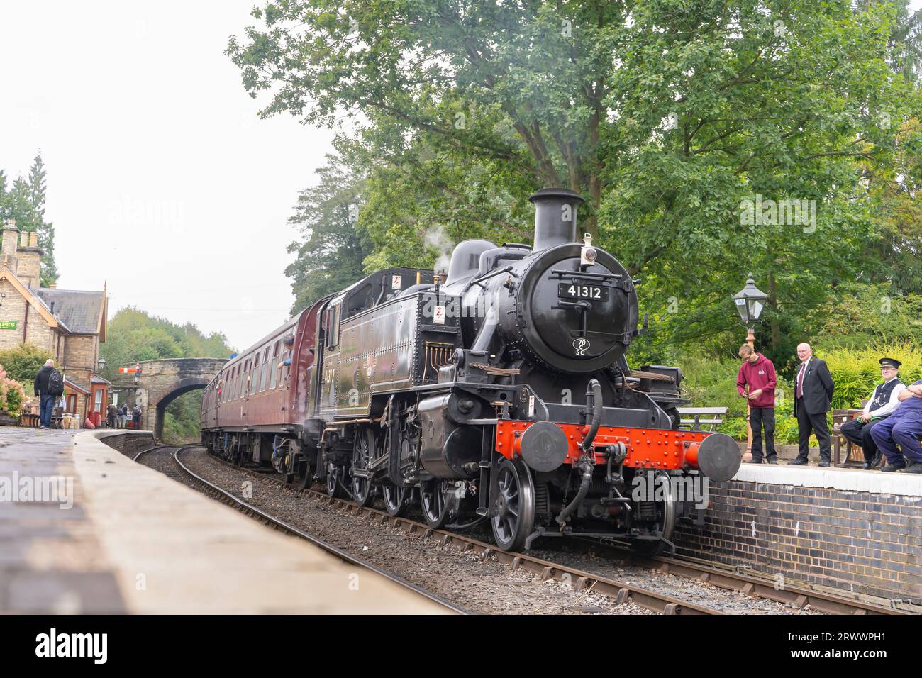 Locomotive 41312 hi-res stock photography and images - Alamy
