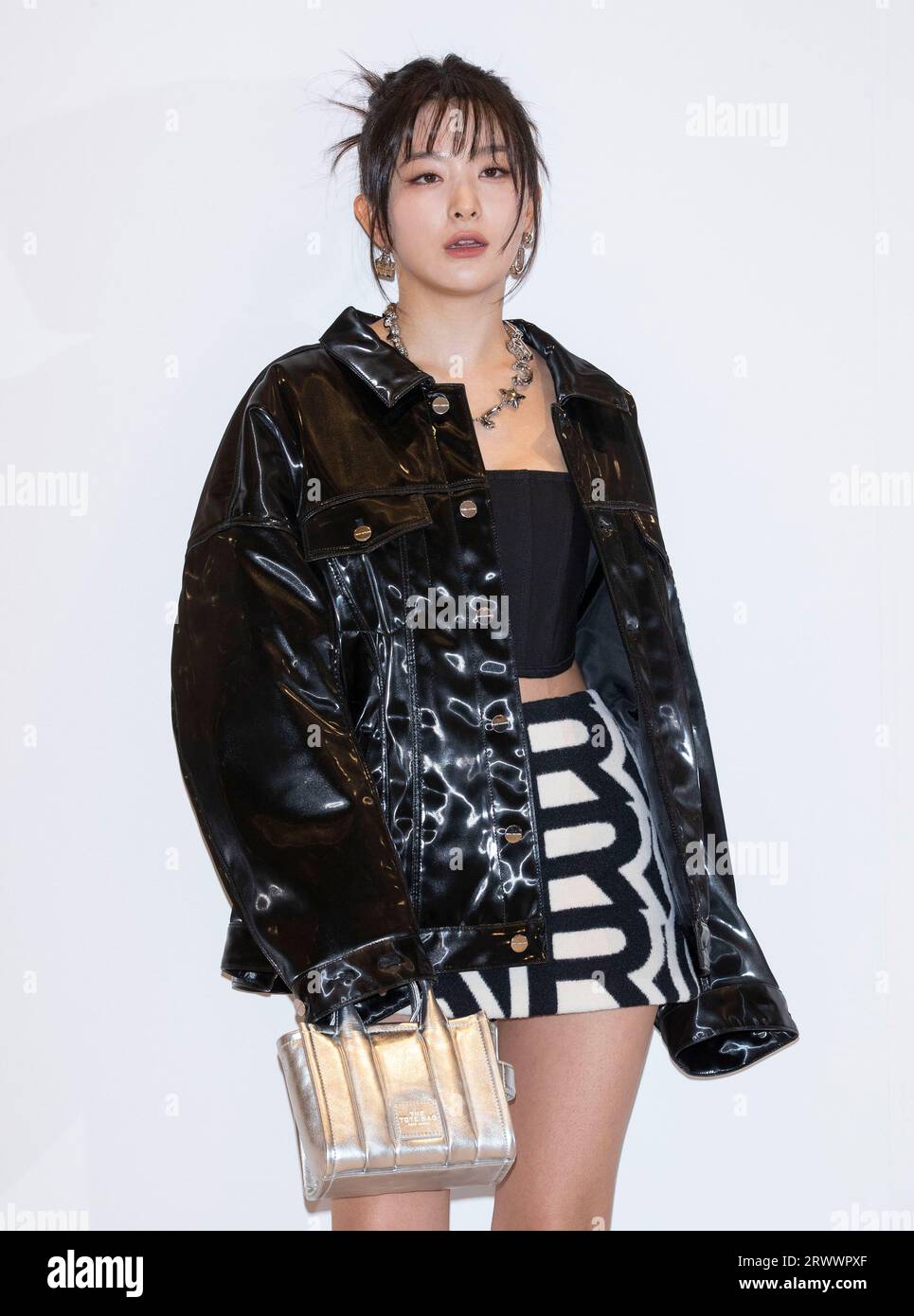 Seoul, South Korea. 21st Sep, 2023. South Korean singer and actress ...