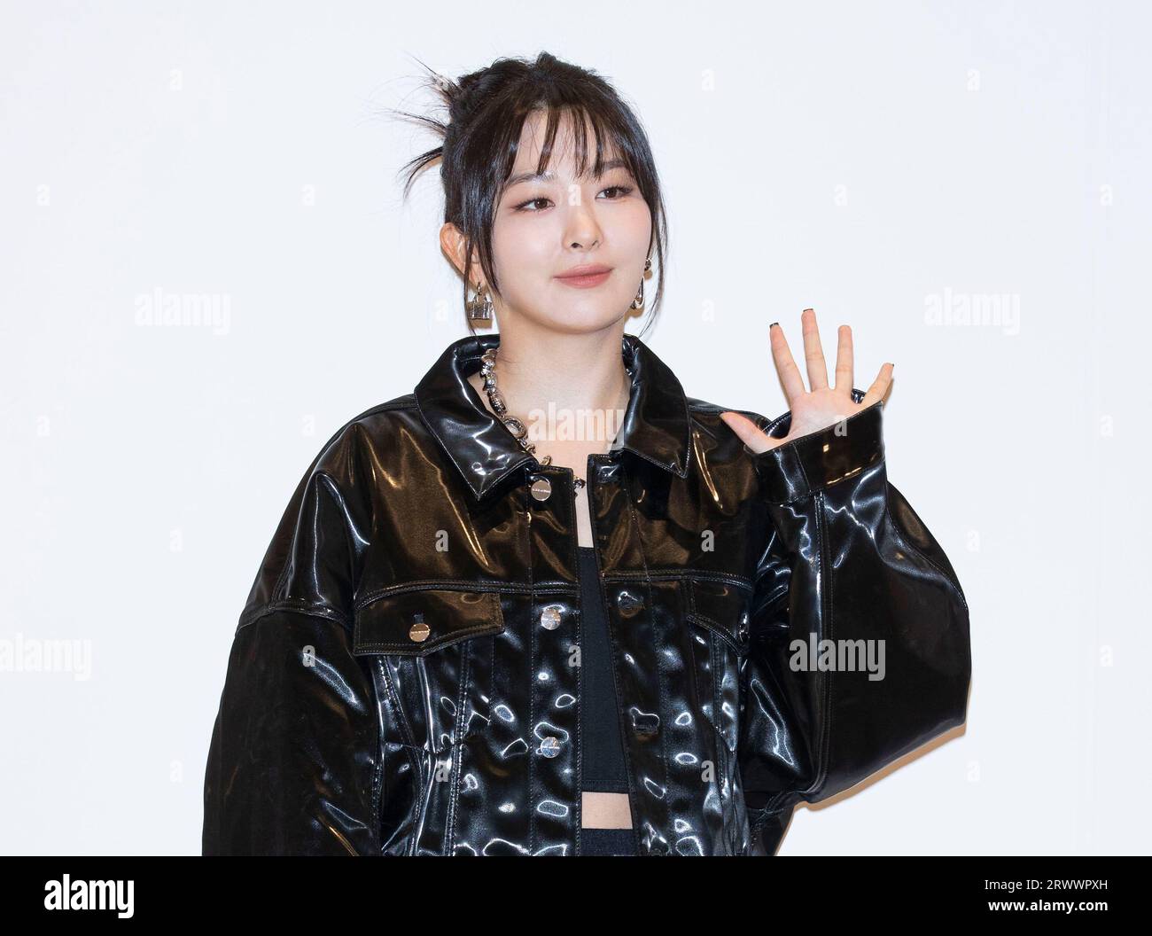 Seoul, South Korea. 21st Sep, 2023. South Korean singer and actress ...