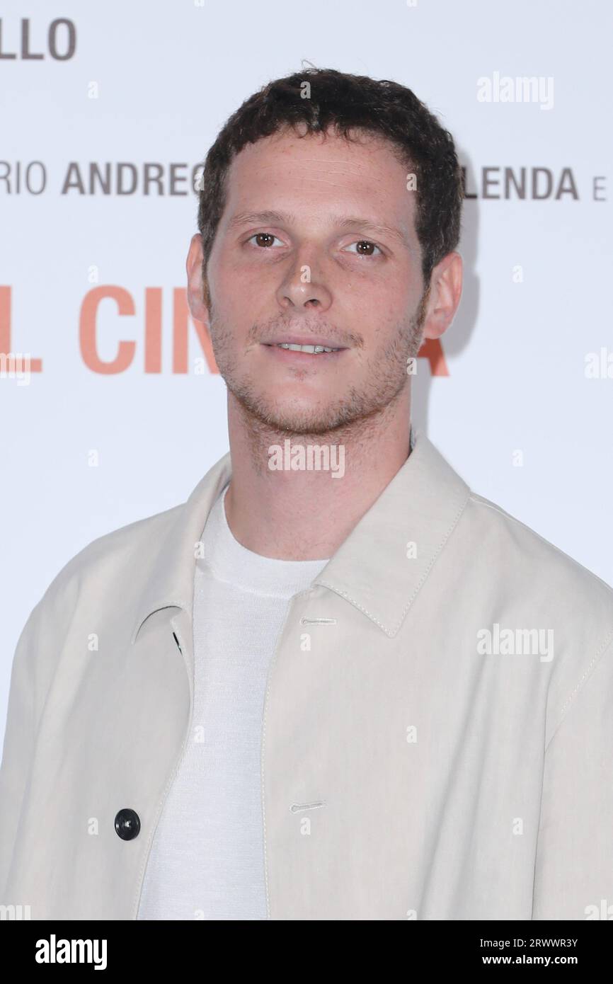 Rome, Italy. 21st Sep, 2023. Rome, Adriano cinema, photocall film "Born ...