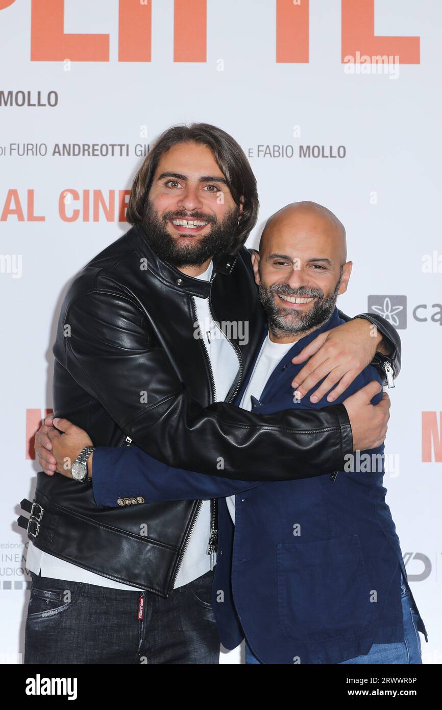 Rome, Italy. 21st Sep, 2023. Rome, Adriano cinema, photocall film "Born ...