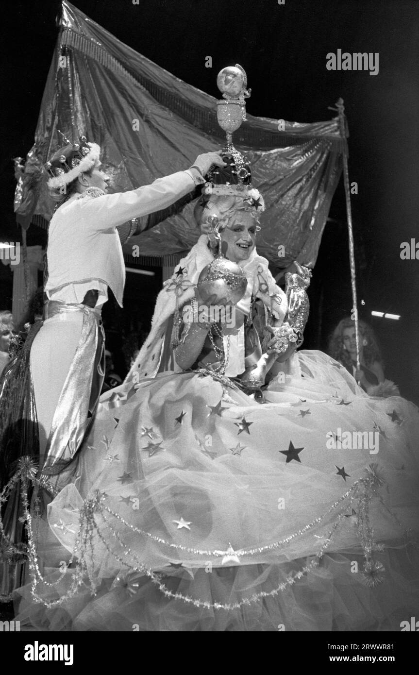 Alternative Miss World beauty pageant competition. The winning ...