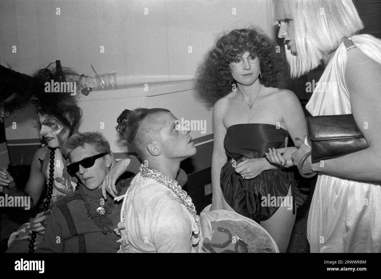 1980s UK young adults take part in the Alternative Miss World ...