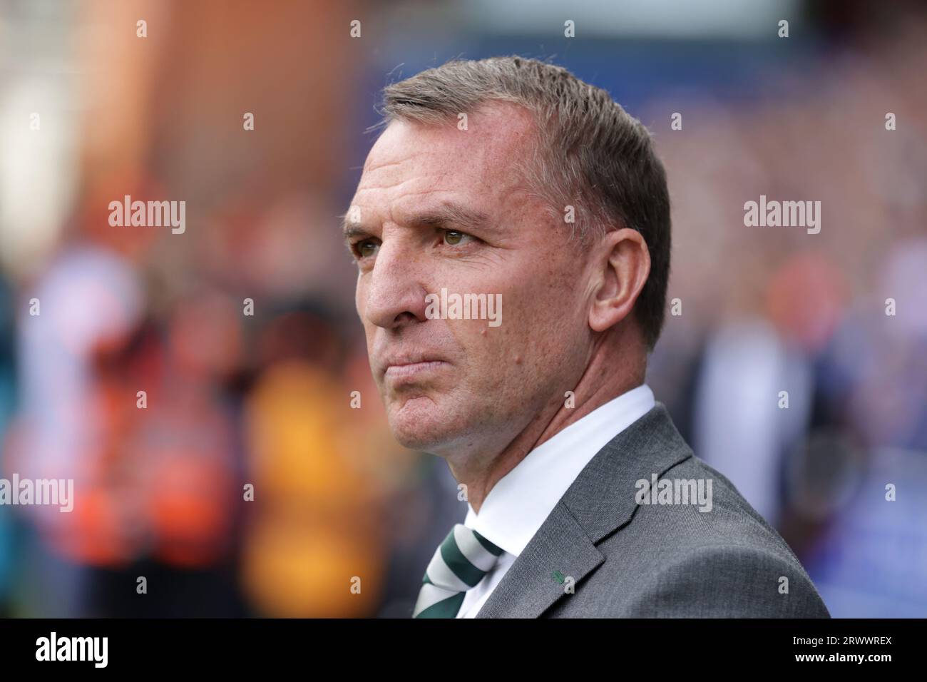 File photo dated 03-09-2023 of Celtic manager Brendan Rodgers, who has stressed he was not ...