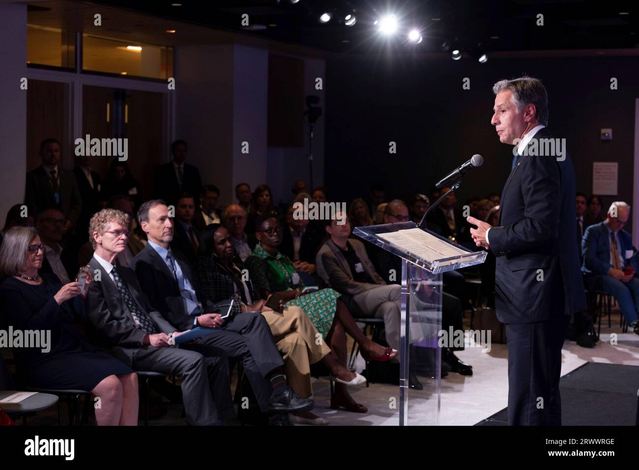 New York, United States. 20th Sep, 2023. U.S Secretary of State Antony ...