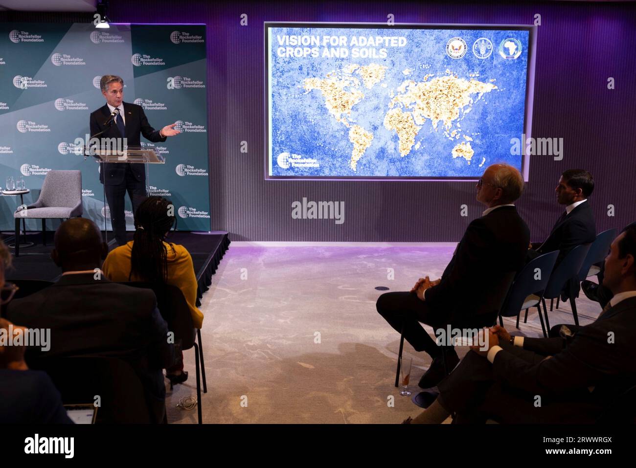 New York, United States. 20th Sep, 2023. U.S Secretary of State Antony ...