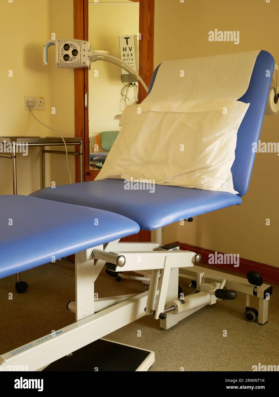 Doctors surgery GP consultation room Stock Photo - Alamy