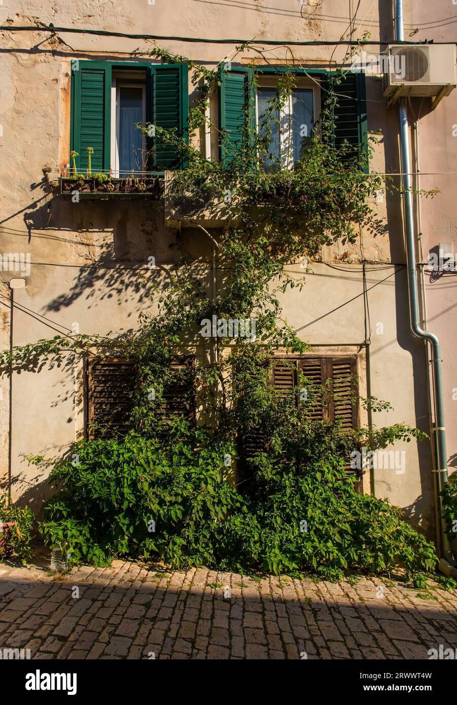 An historic building in the old centre of the medieval coastal town of ...