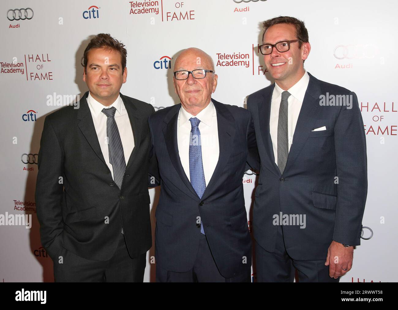 Lachlan murdoch 2014 hi-res stock photography and images - Alamy