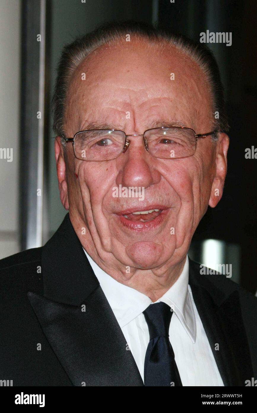 **FILE PHOTO** Rupert Murdoch Steps Down As Chairman from Fox and News ...