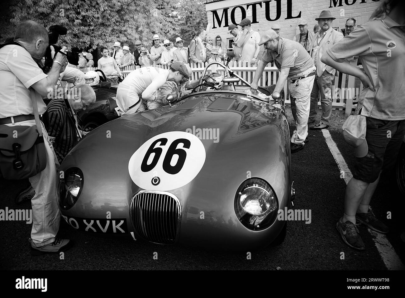 Jenson button trophy Black and White Stock Photos & Images - Alamy