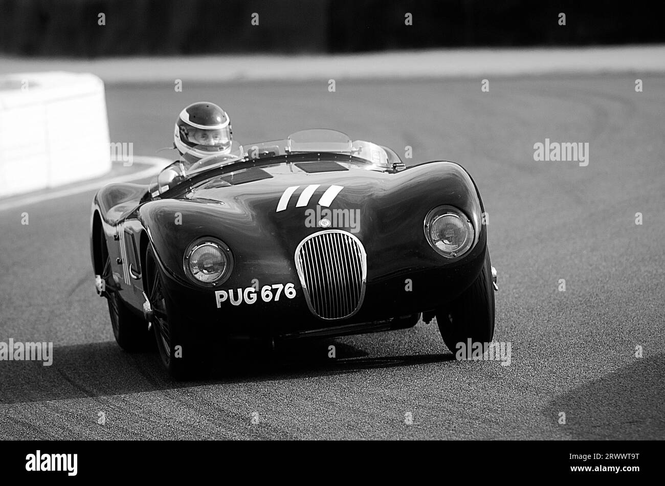 Goodwood revival 2023 Black and White Stock Photos & Images - Alamy