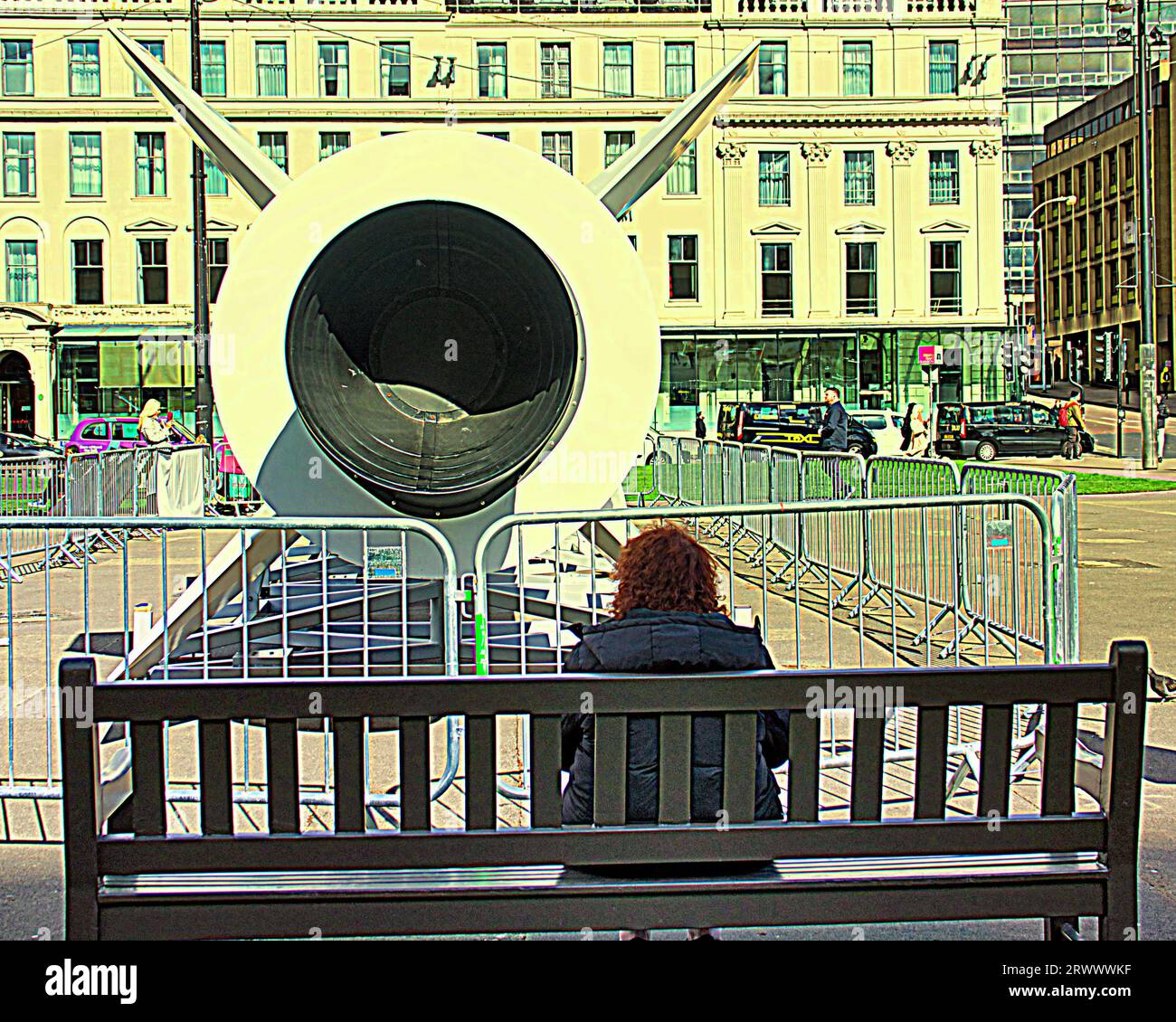 Launcher hi-res stock photography and images - Alamy