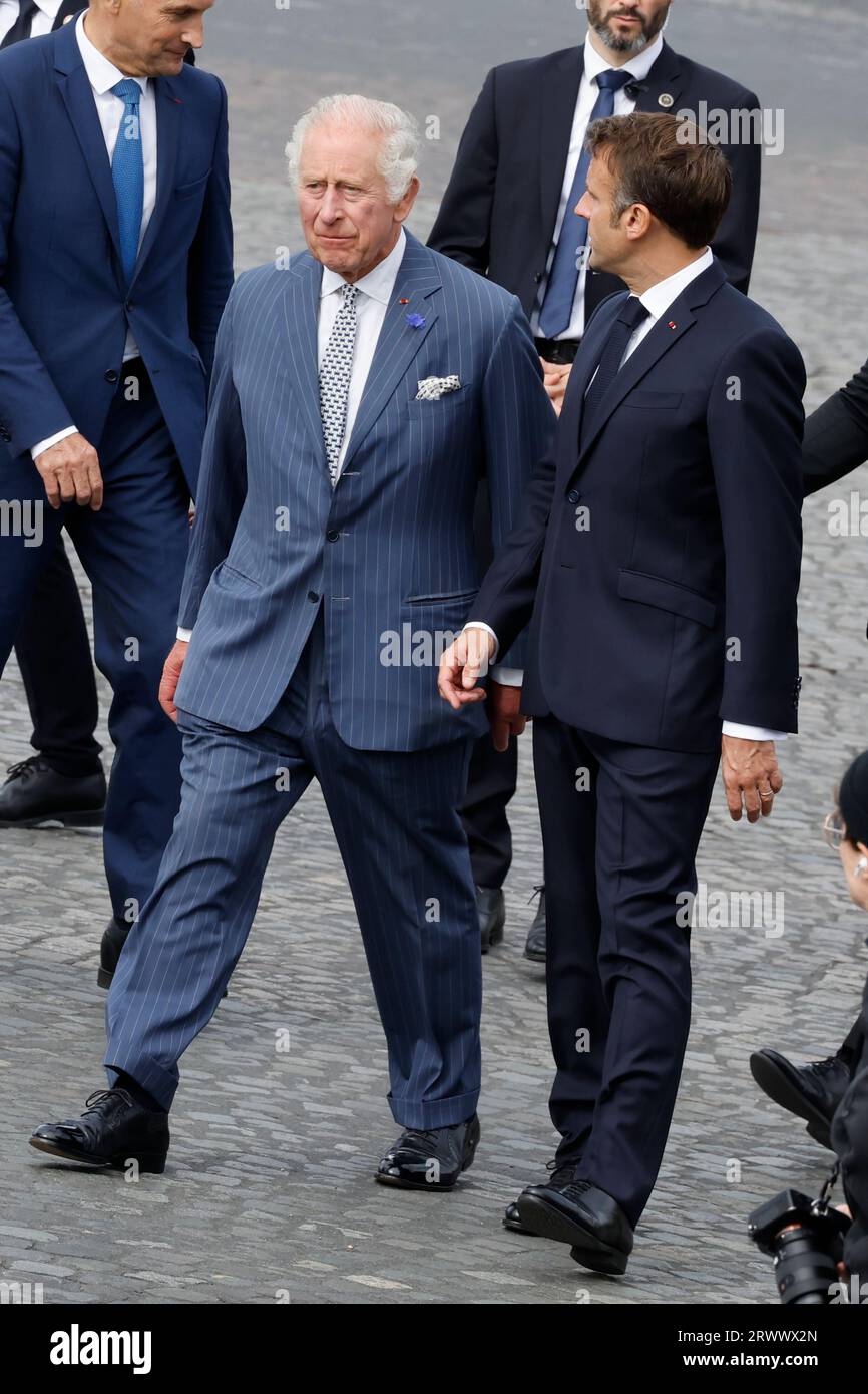 King charles iii working visit hi-res stock photography and images - Alamy