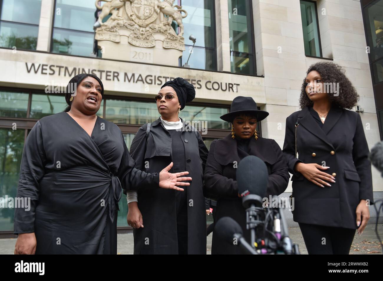 London, England, UK. 21st Sep, 2023. Campaign group 'Justice For Chris ...