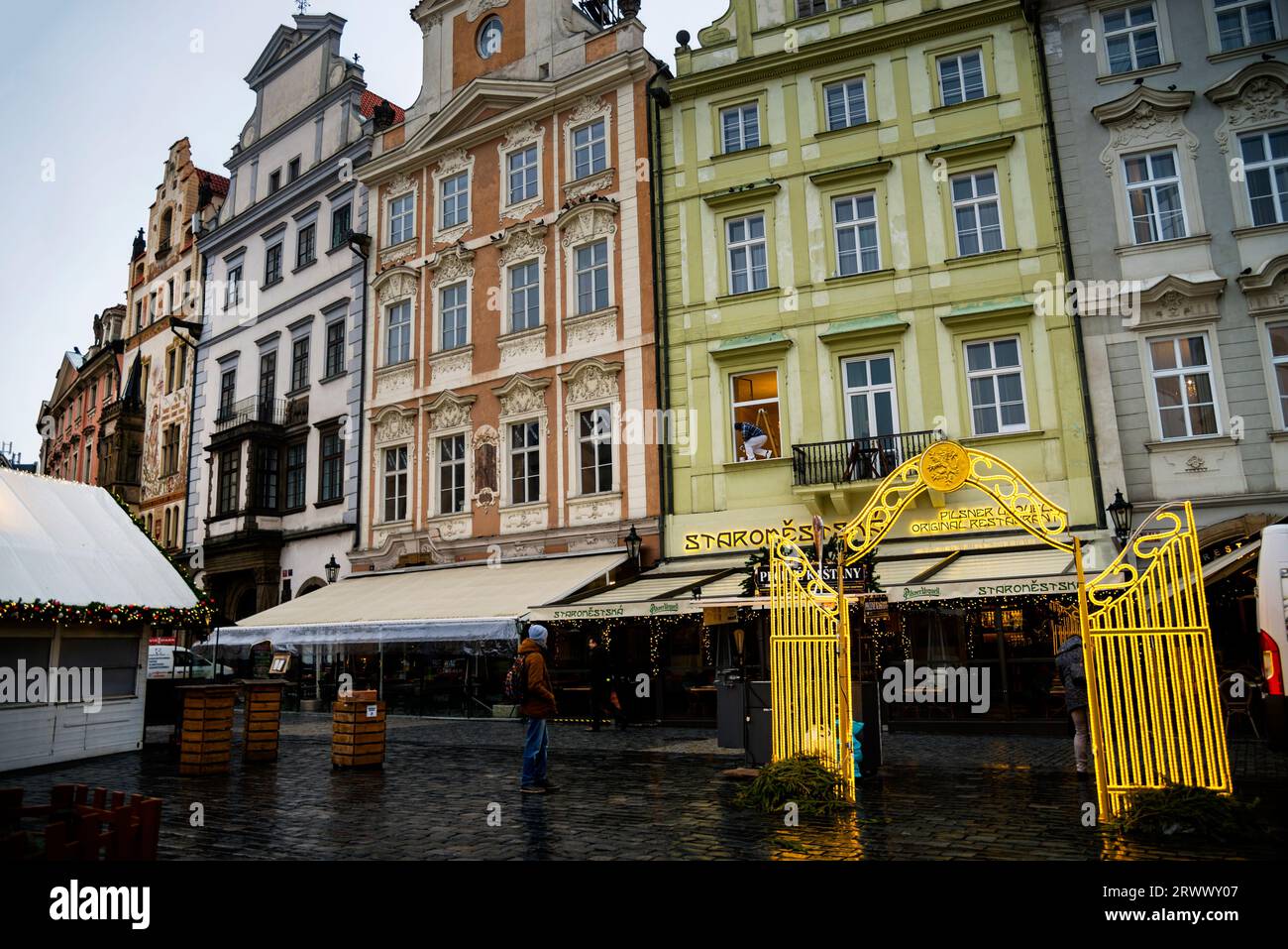 Neo-Renaissance House of the Virgin Mary or Storch's House in Old Town ...