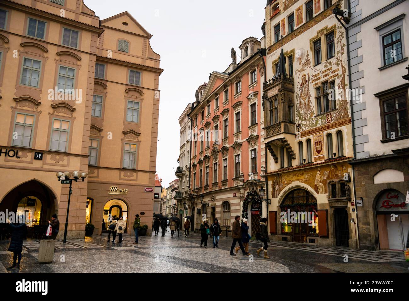 Neo-Renaissance House of the Virgin Mary or Storch's House in Old Town ...