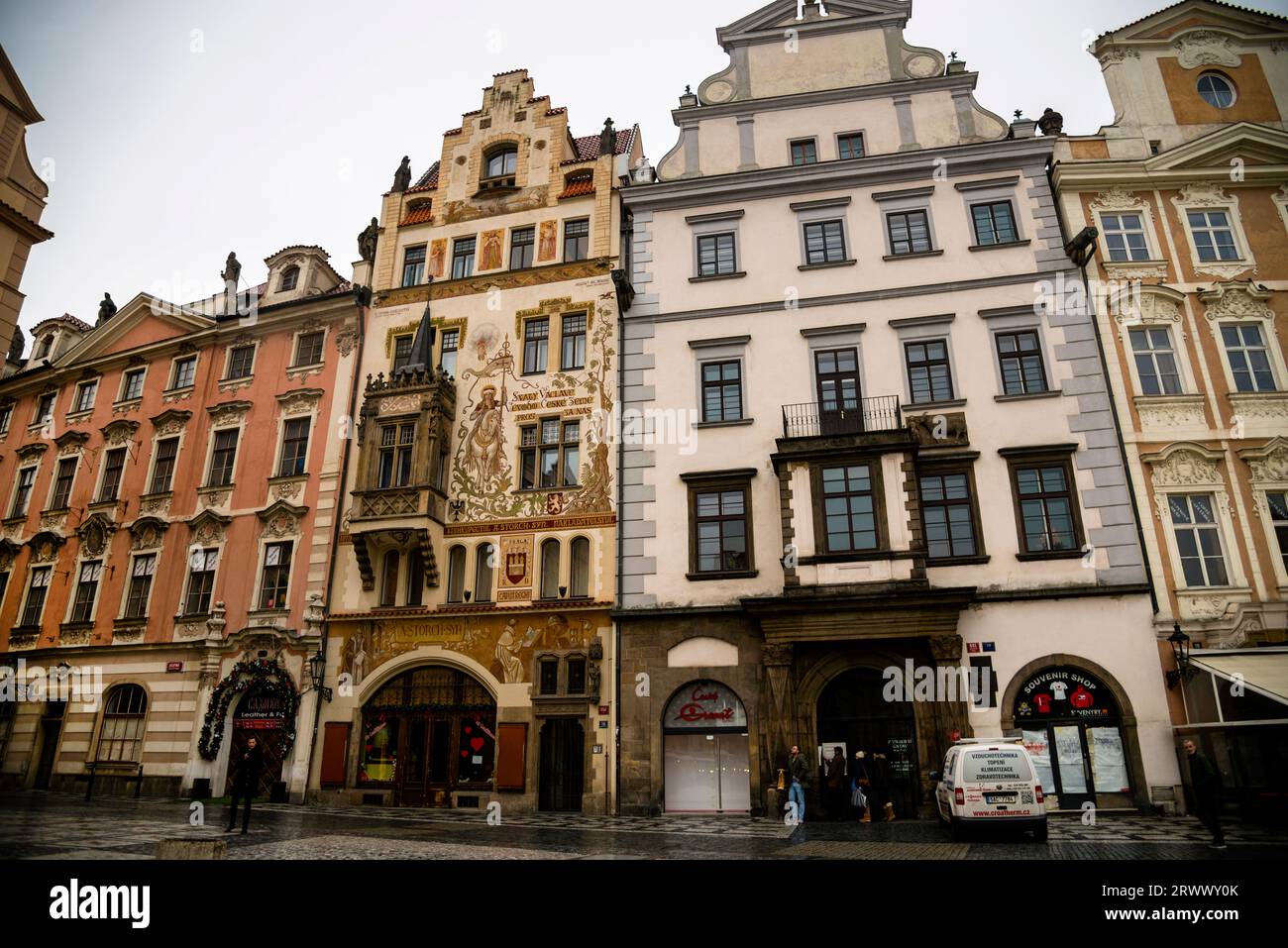 Neo-Renaissance House of the Virgin Mary or Storch's House, Old Town ...