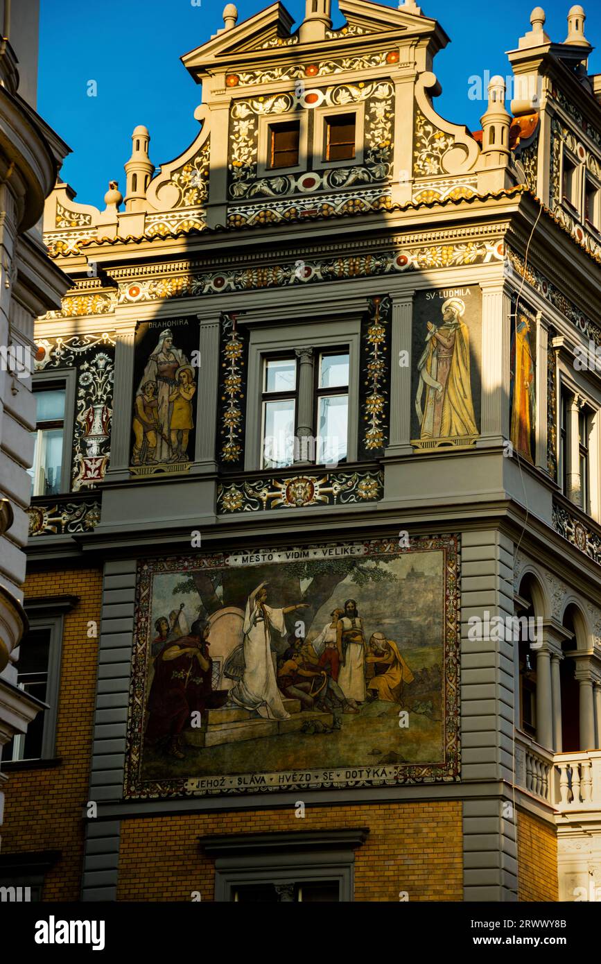 Neo renaissance fresco hi-res stock photography and images - Alamy